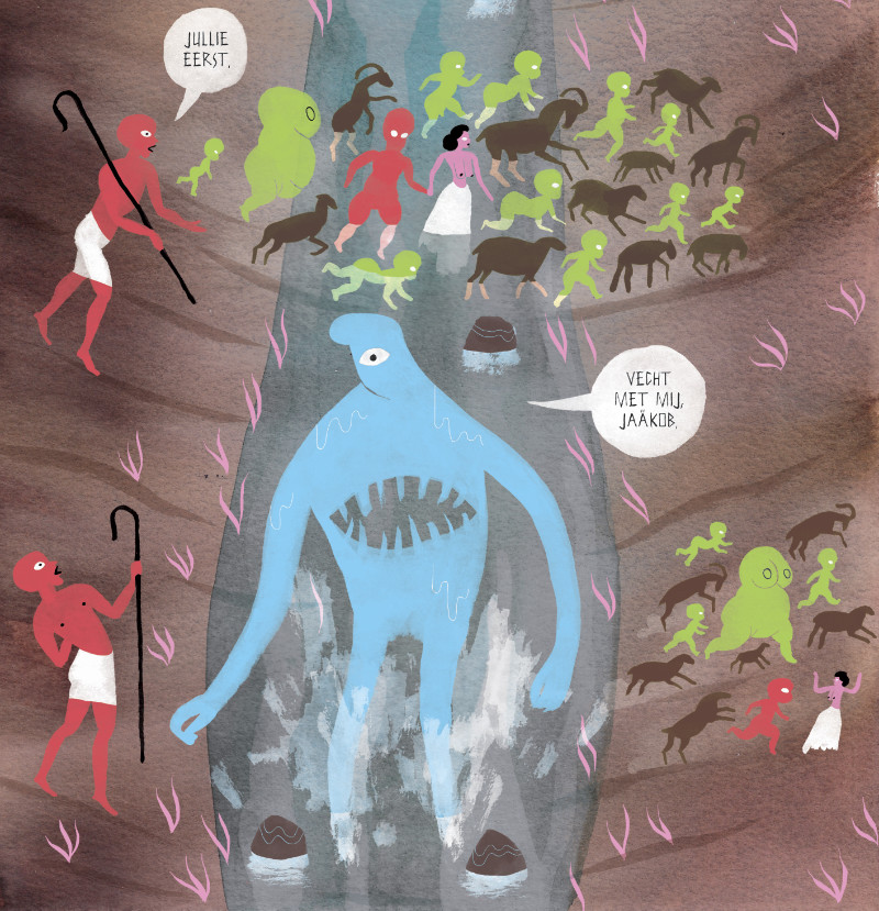 Jacob Crossing the Jabbok | sgfcorp